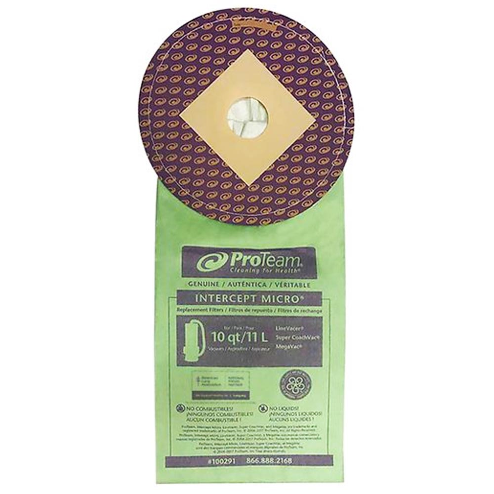 ProTeam 100291 LineVacer Intercept Micro Filter Bags