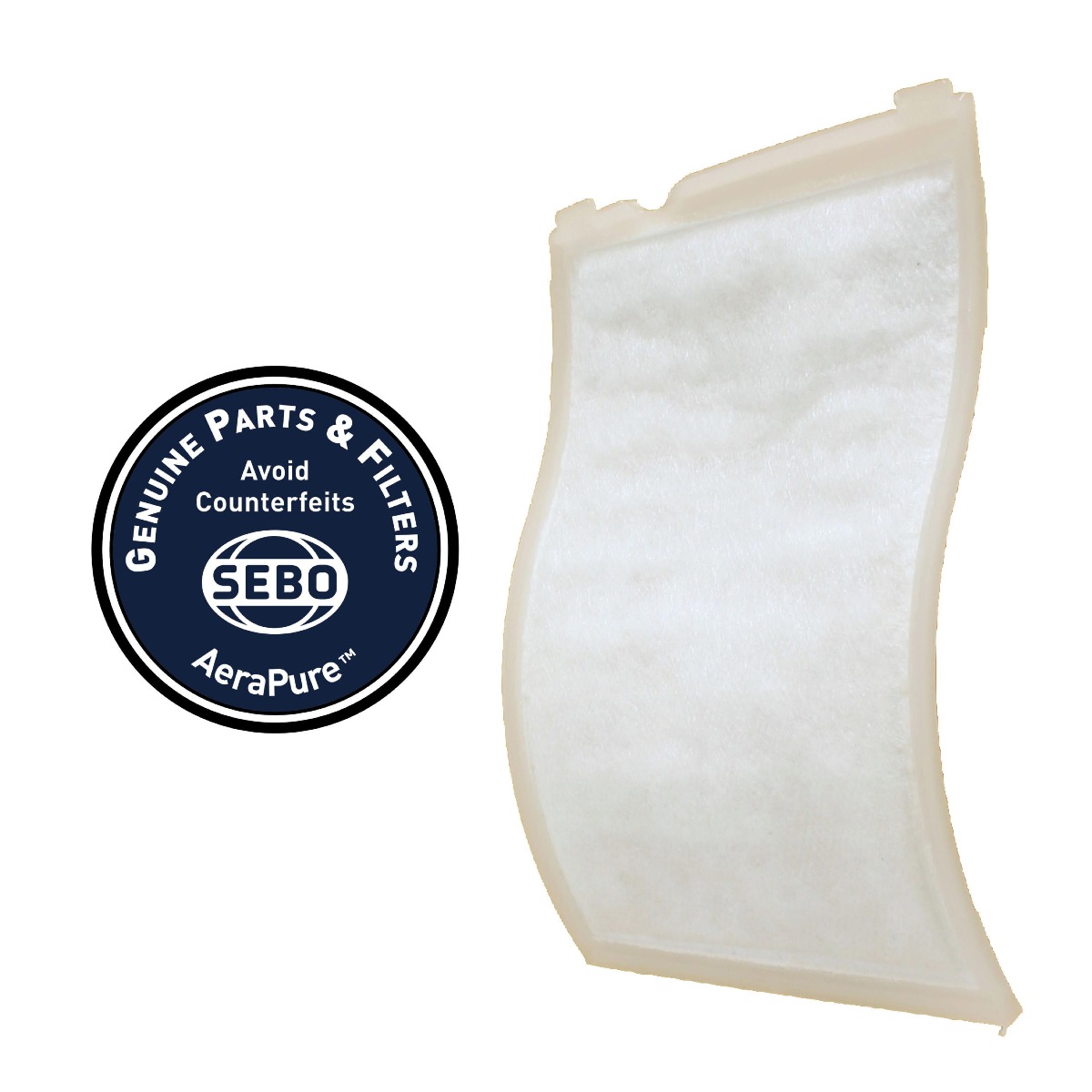 SEBO Essential G Exhaust Filter #2846