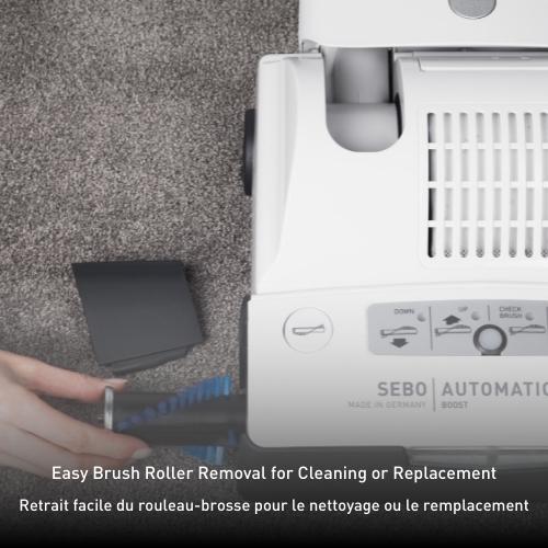 SEBO Automatic X7 Premium Upright Vacuum Pastel Mint (91545)