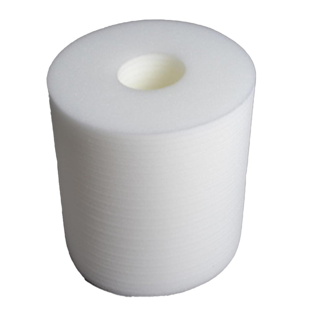 Filtex Filter - 6x6 Inch Central Vacuum Foam Filter