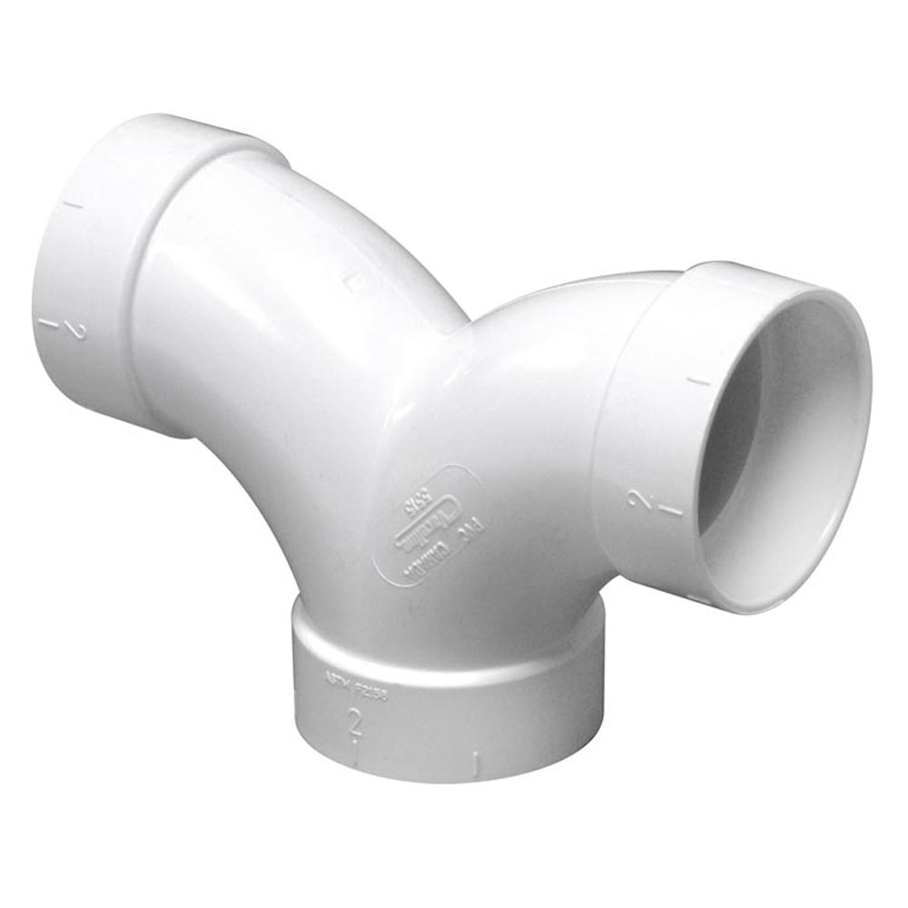 Central Vacuum 90 Degree Sweep 3-Way