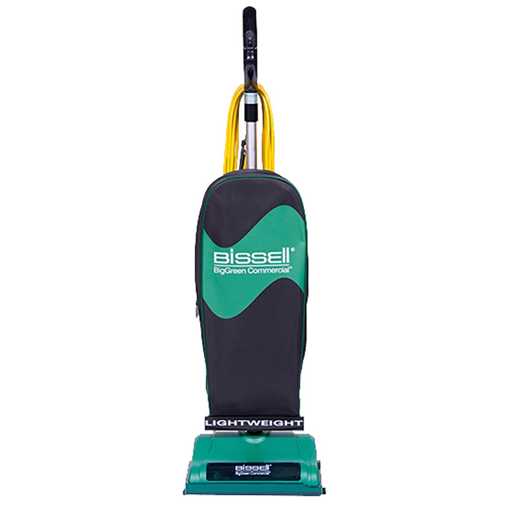 Bissell BGU8000 Commercial Upright Vacuum - 13.25" Wide (with Specs)