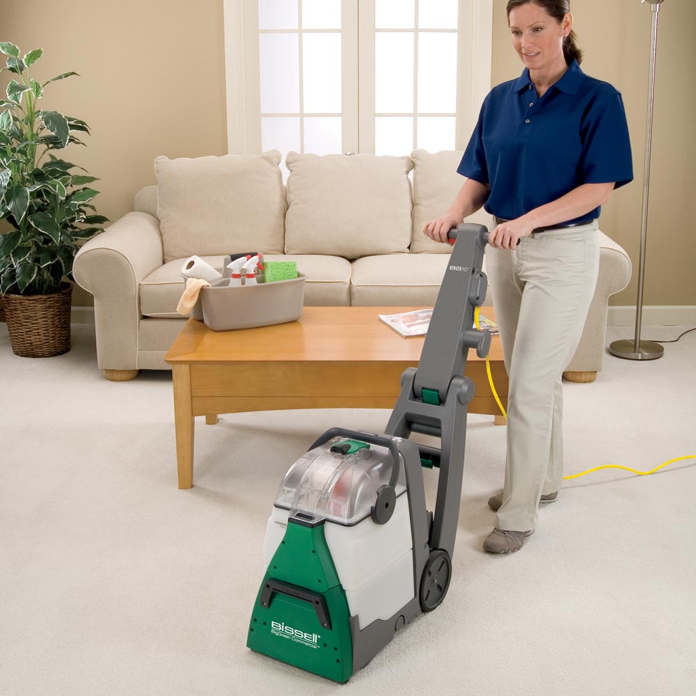 Bissell BigGreen BG10 | 2 Motor Commercial Carpet Extractor