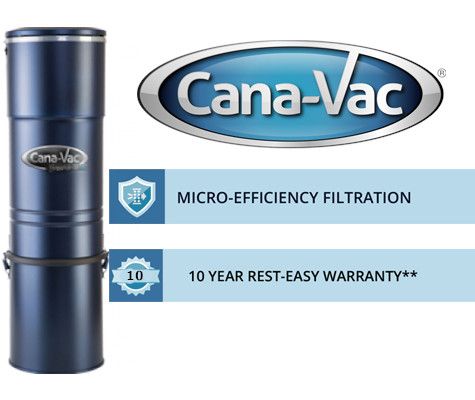 Cana-Vac LS-750 / 750-LS Central Vacuum System