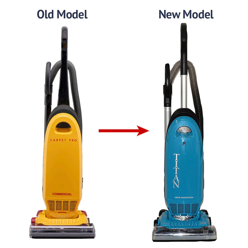 Carpet Pro CPU-350 Commercial Upright Vacuum Cleaner