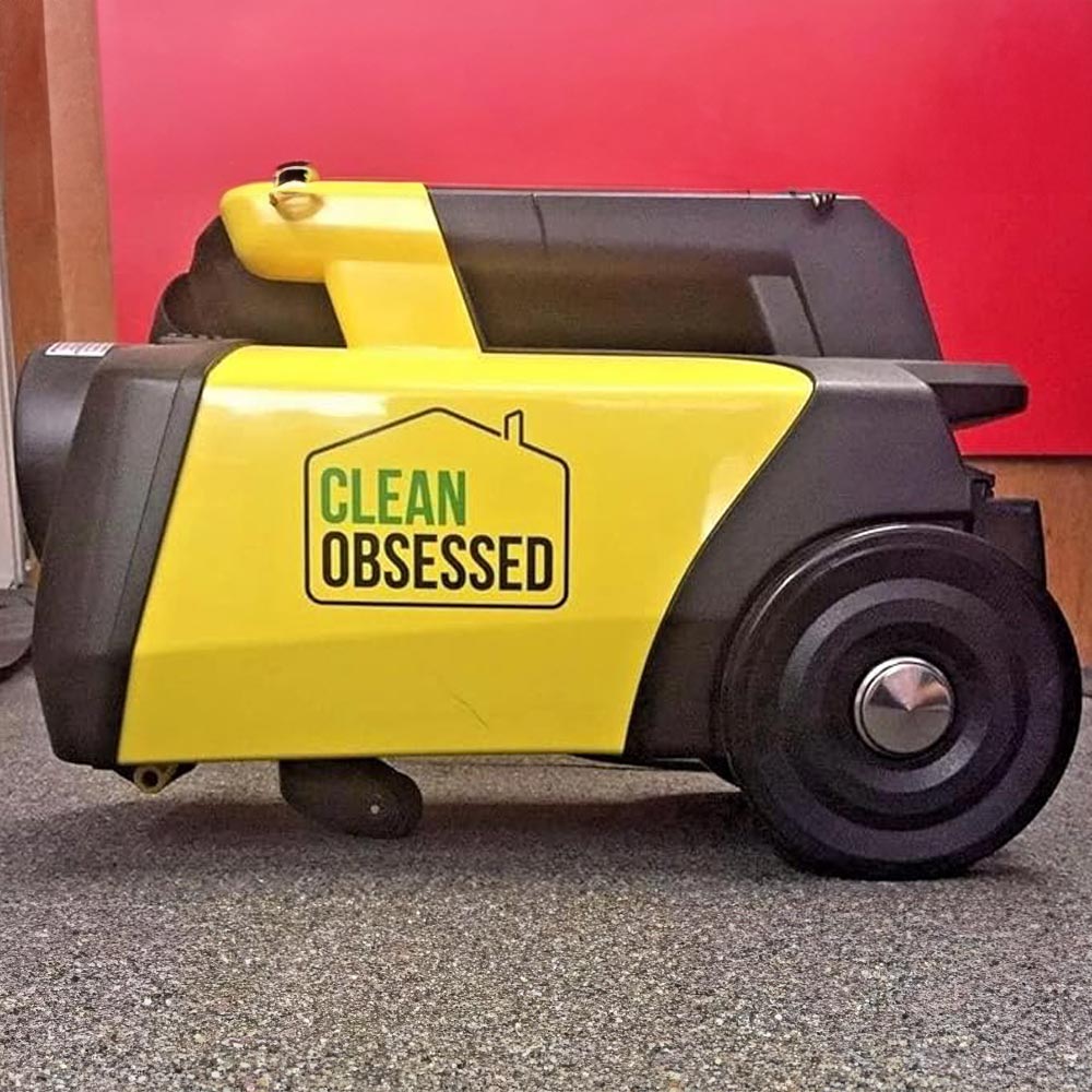 Clean Obsessed CO711 - Commercial HEPA Canister Vacuum