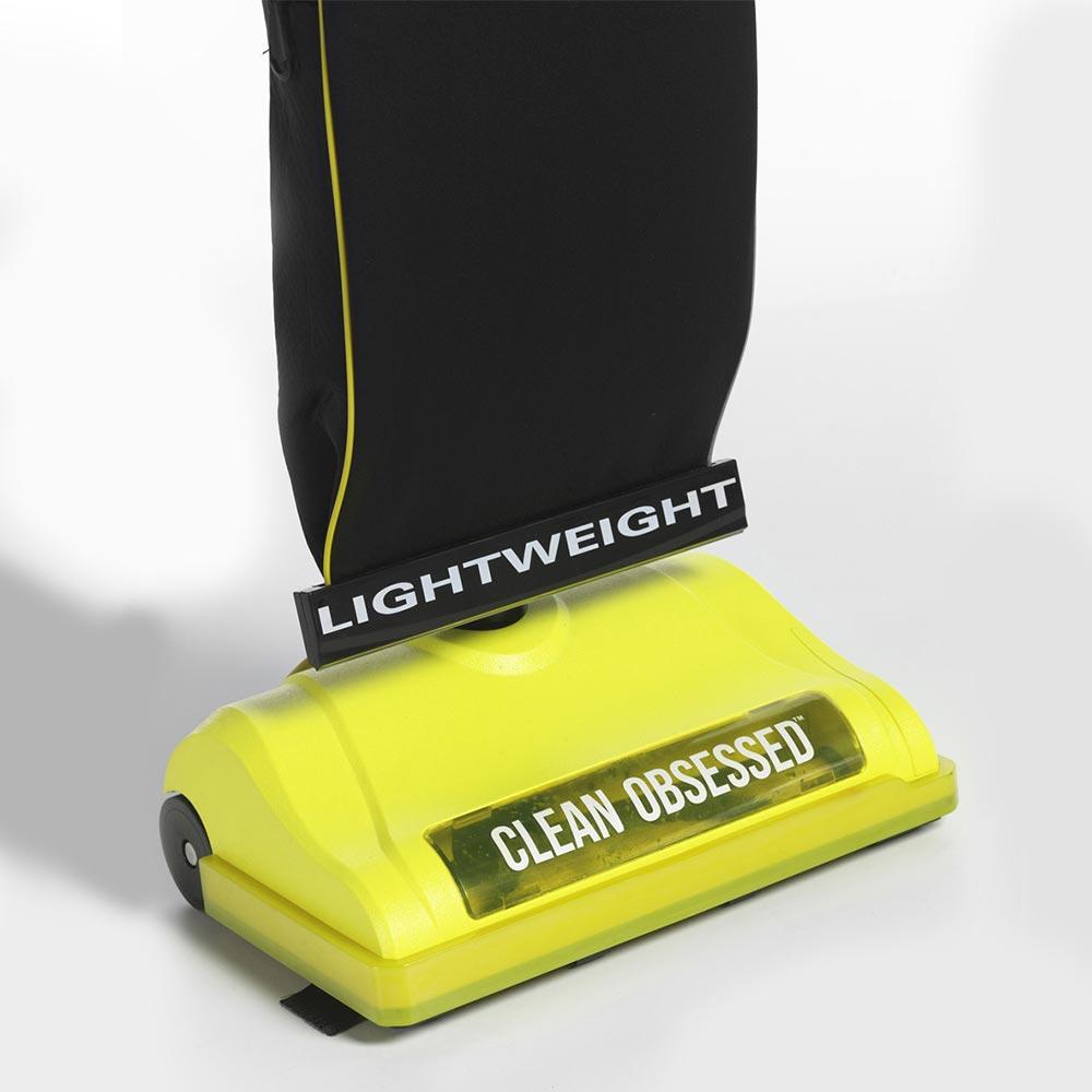 Clean Obsessed CO202 - 13" Commercial Upright Vacuum