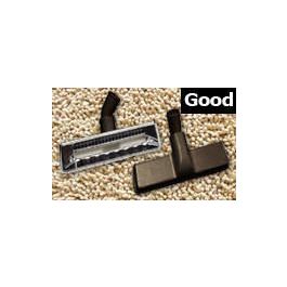 Central Vacuum 11" Basic Carpet Tool with Swivel Neck