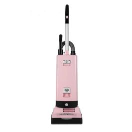 SEBO X7 91547AM Pastel Pink Upright Vacuum | 12" Powerhead & Auto Height