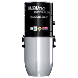 DuoVac Premium Colossus Central Vacuum System - 220/240 Volts