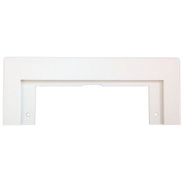 VacuSweep 1411-01-TR White Quick Trim Plate