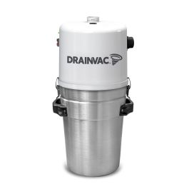 Drainvac Python Central Vacuum | Powerful & Quiet Cleaning System