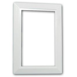 Universal 791600W - Wall Inlet Trim Plate White