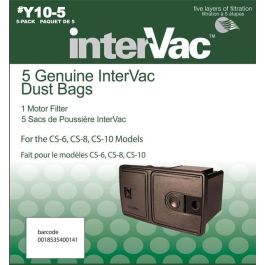InterVac Y10-5 Genuine Dust Bags