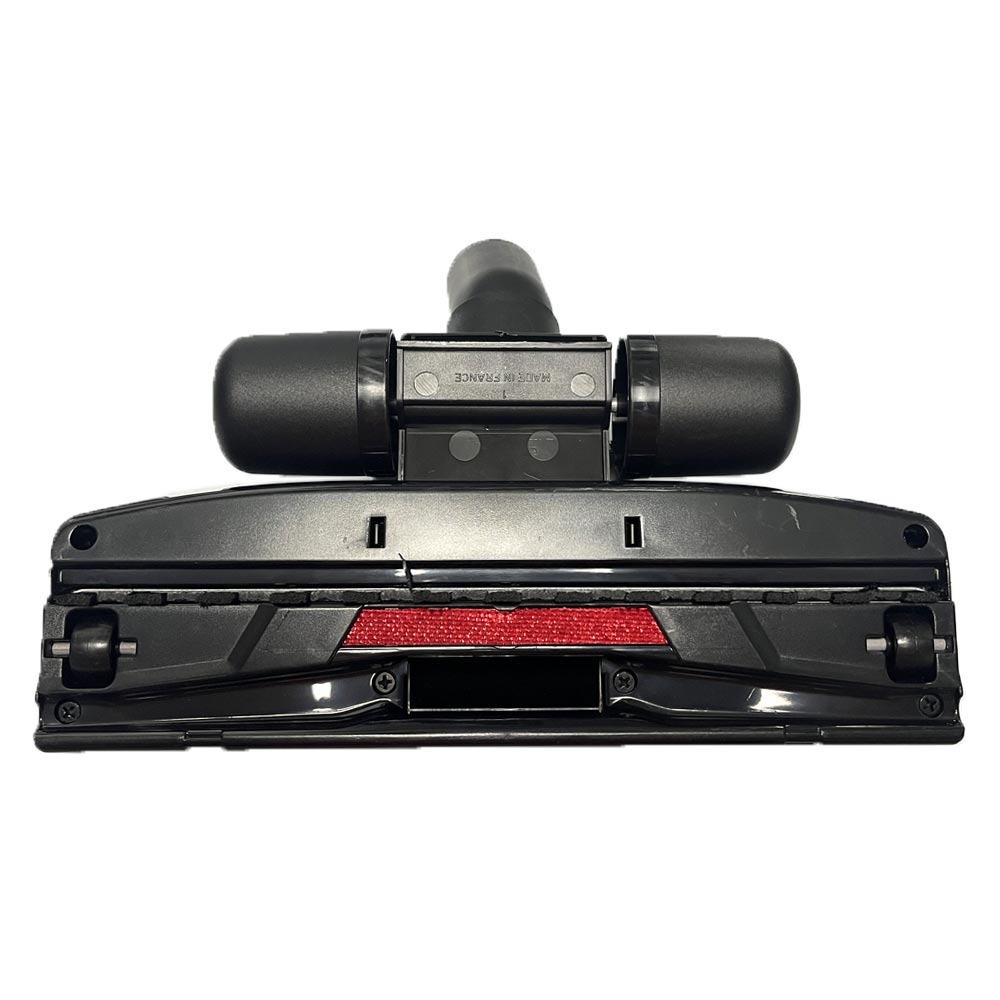 Central Vacuum Deluxe Floor & Rug Tool (Black) Friction Fit