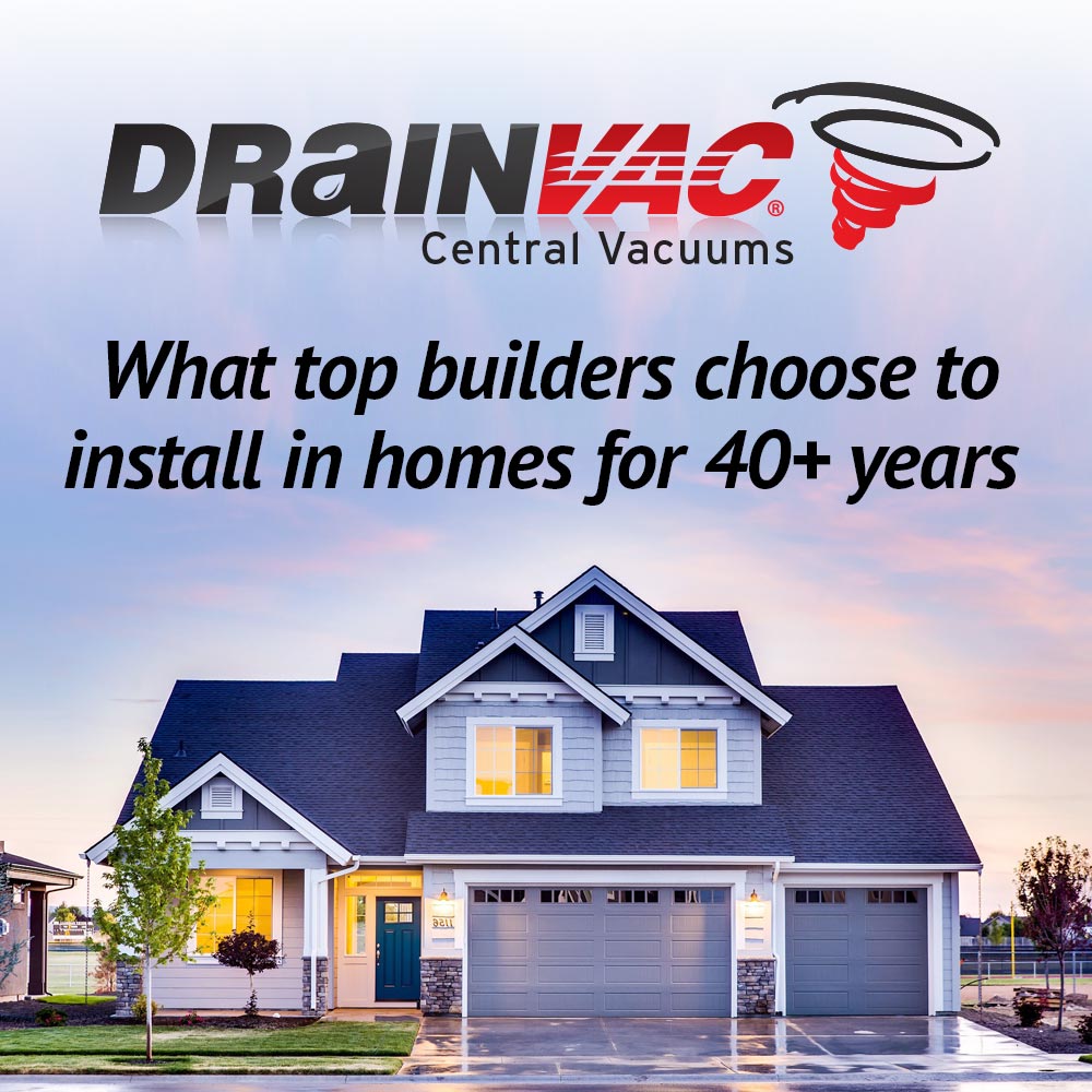 Drainvac Viper Central Vacuum System