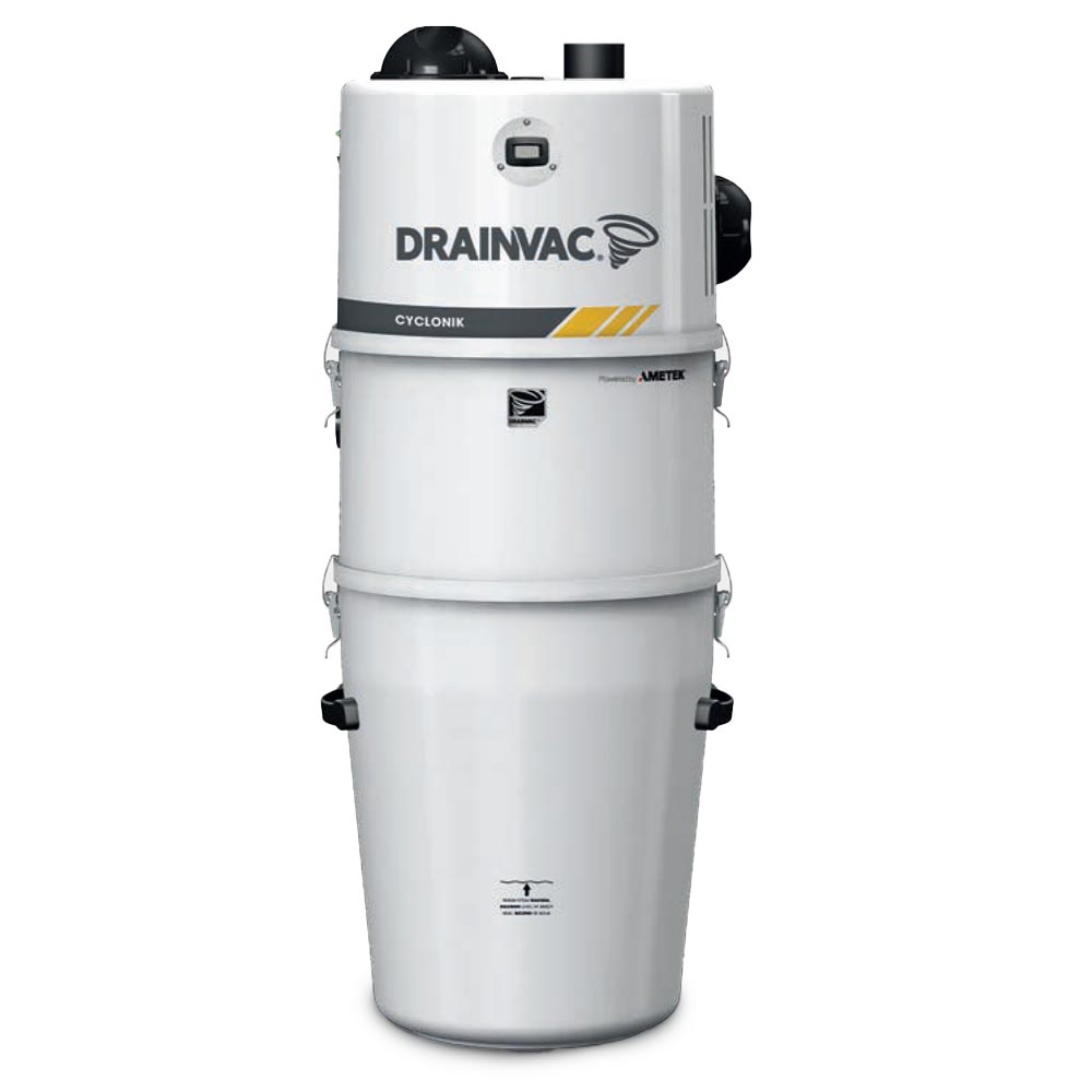 Drainvac DV1R19-27CT Central Vacuum System