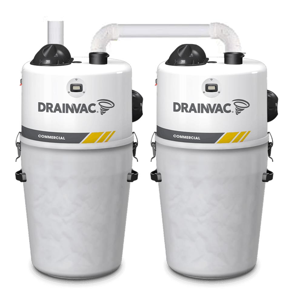 Veterinarian Central Vacuum System by DrainVac