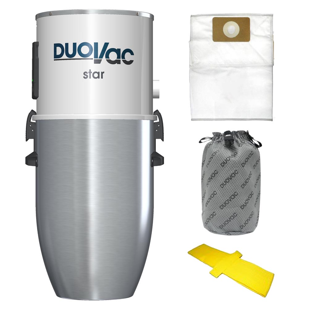 Duovac Star Plus Central Vacuum System