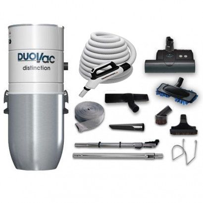 Duovac Distinction Central Vacuum (Includes ET-1 Combo Kit)
