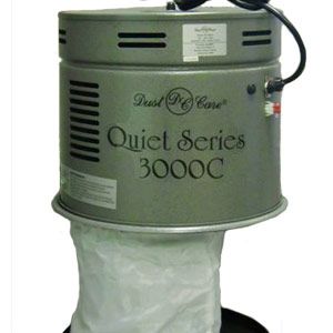 Dustcare DCC-3000C Central Vacuum System