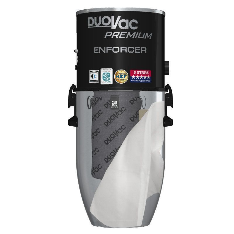 DuoVac Premium Enforcer Central Vacuum System