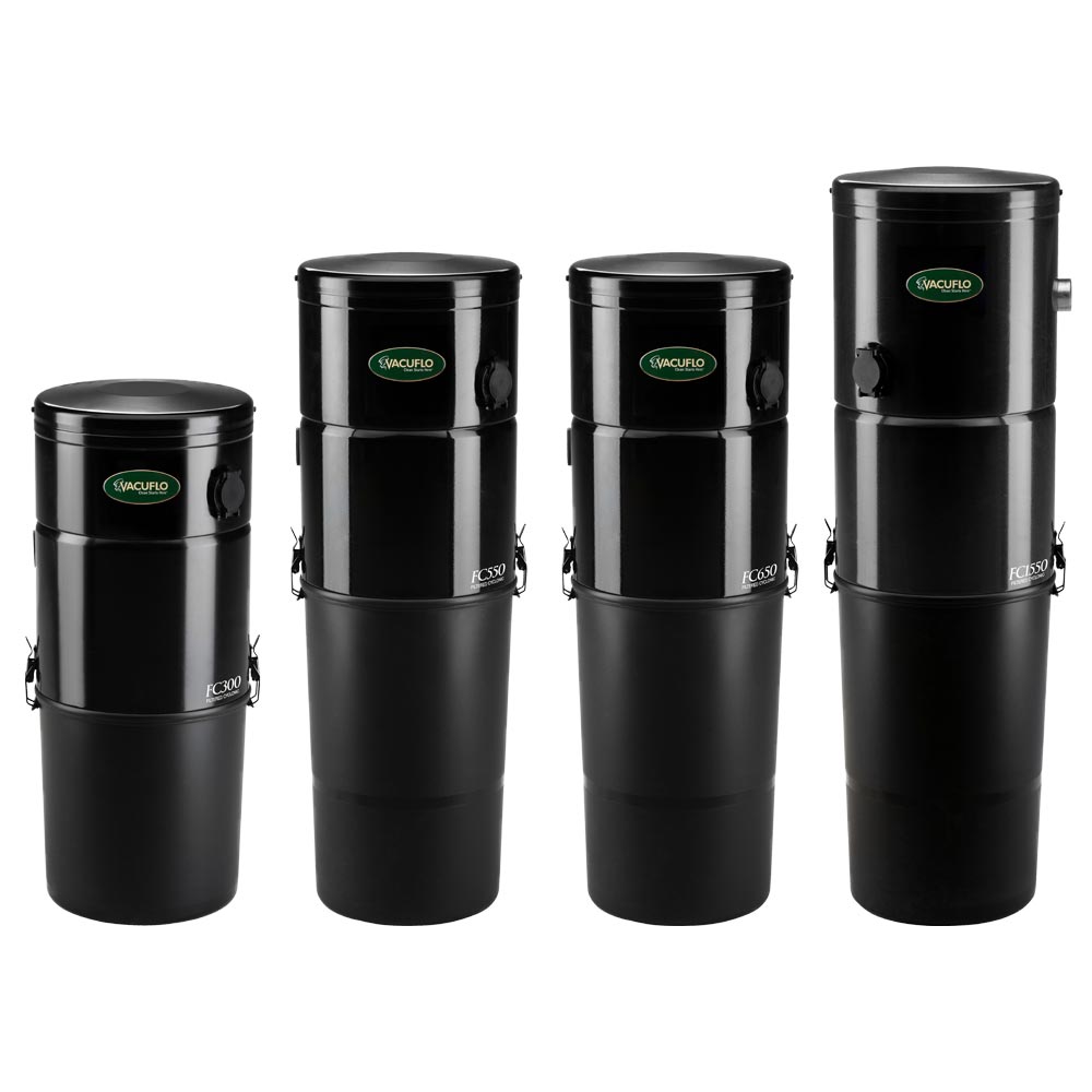 Vacuflo FC300 Central Vacuum System 110/120 Volts