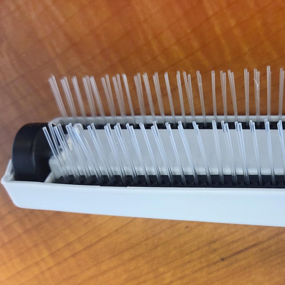 Central Vacuum Tool - Shag Carpet Rake Attachment