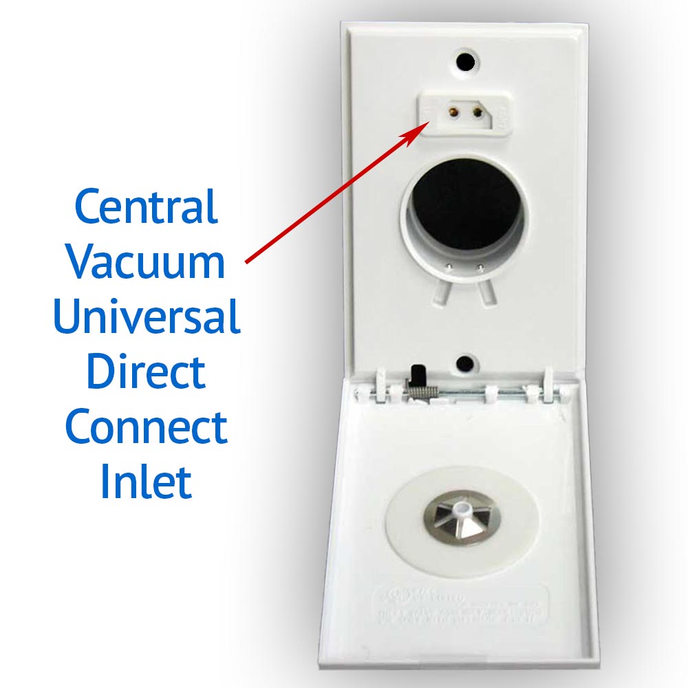 Hayden SuperValve - Full Door Wall Inlet Valve (w/ Reversible Flange)