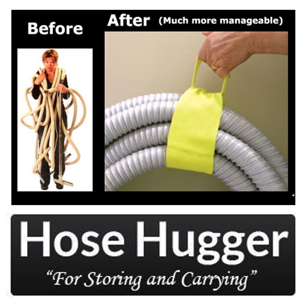 Central Vacuum Hose Hugger Available Here