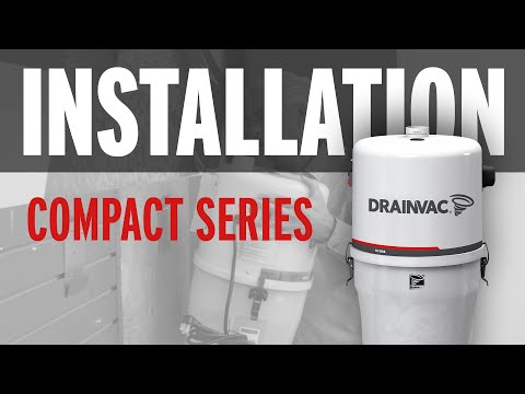 Drainvac Cobra Central Vacuum System