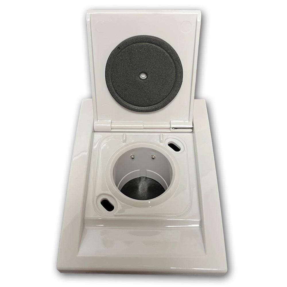 Innovation Central Vacuum Wall Inlet Valve (2 or 4 Hole)