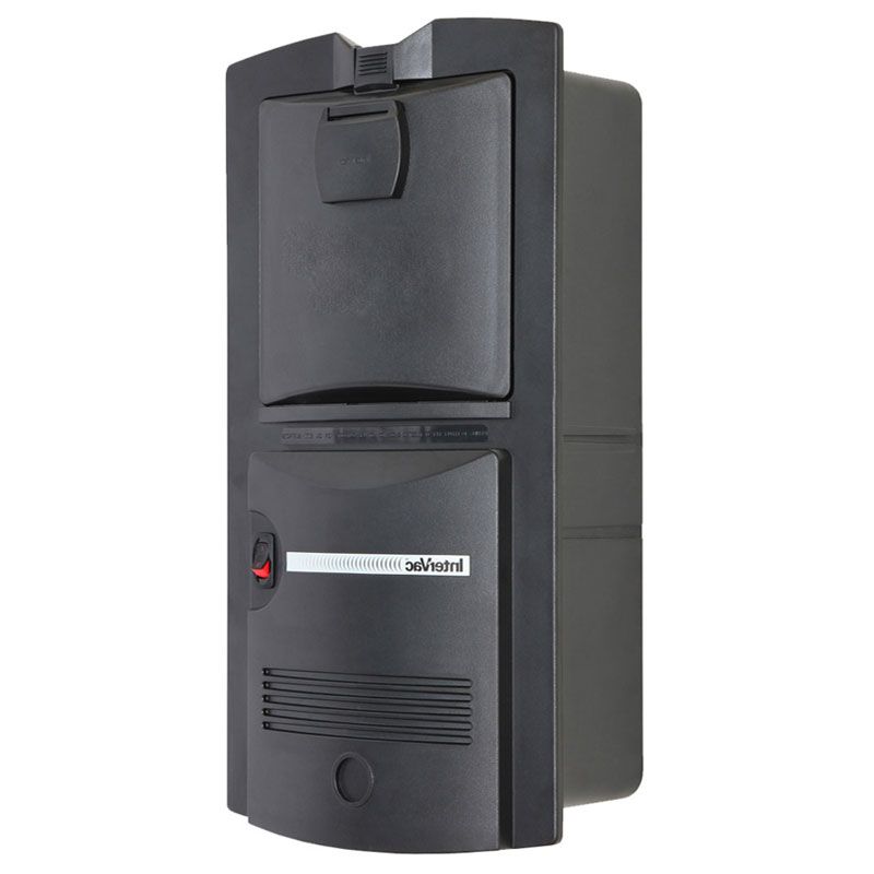 InterVac F-120 Flush Mounted Compact Vacuum
