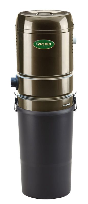 Vacuflo Maxum 9 Dual Motor Central Vacuum System - 220/240 Volts