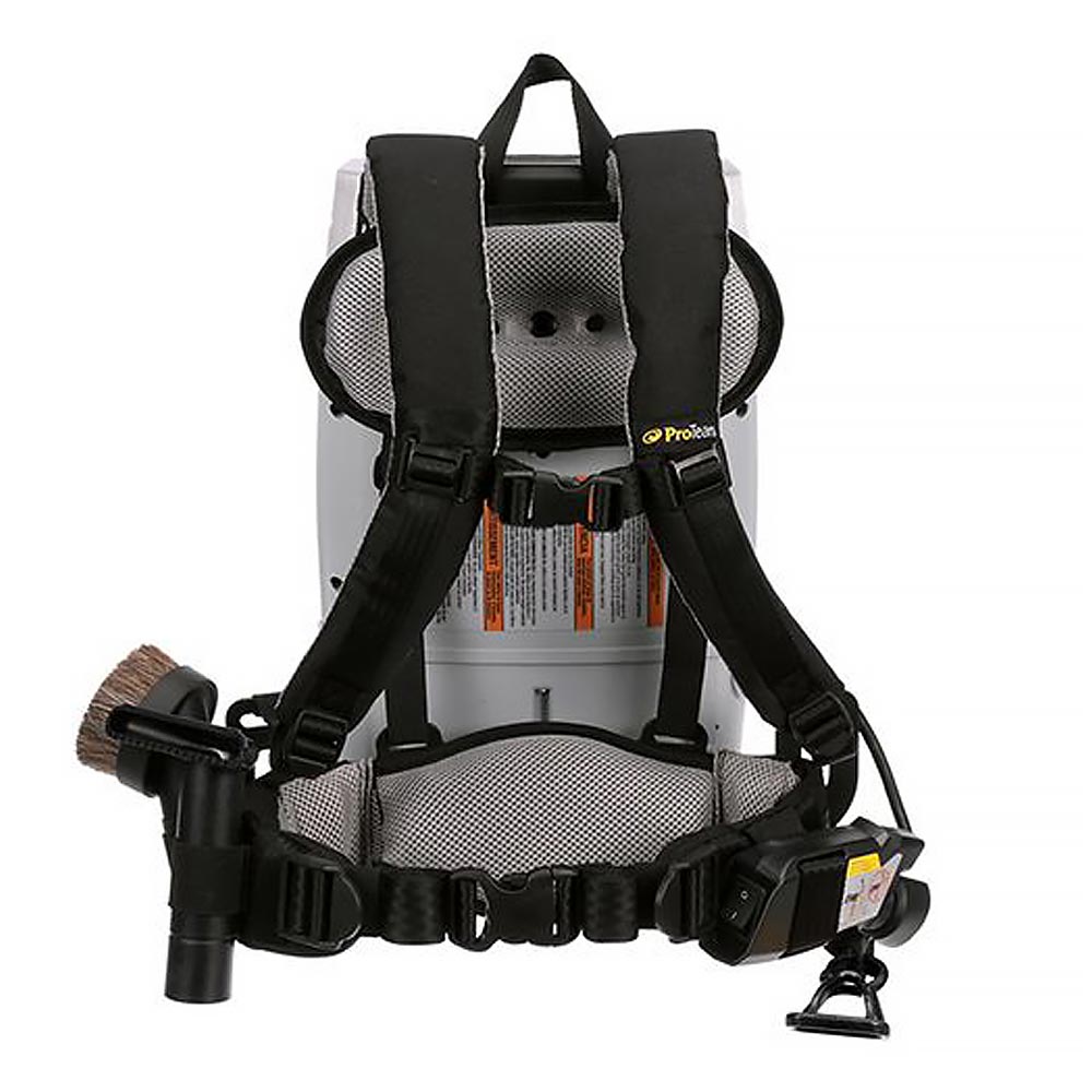 ProTeam Provac FS6 with Power Nozzle Kit 107461