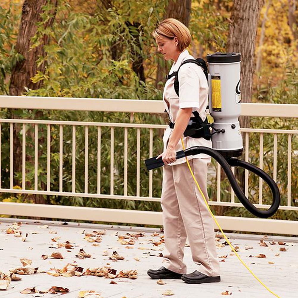 ProTeam MegaVac Backpack Vacuum With Blower/Hard Surface Kit 105896