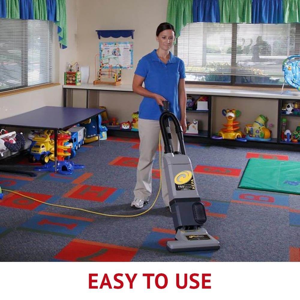 ProForce 1500XP HEPA Upright Vacuum w/On-Board Tools - Proforce Vacuum