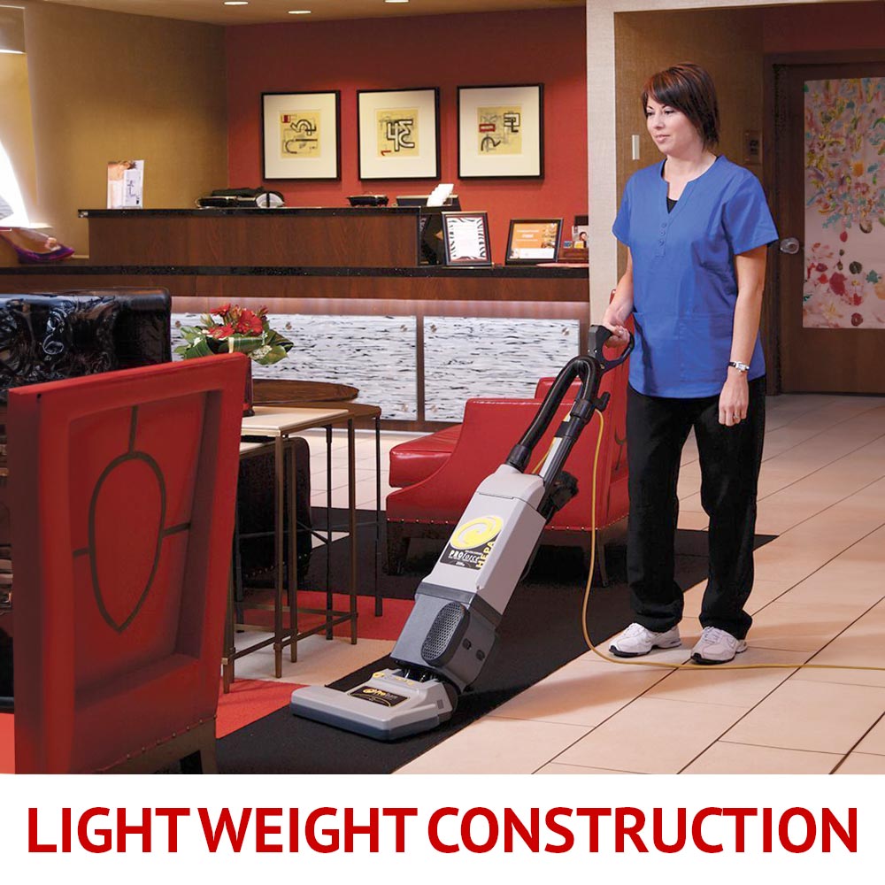 ProTeam ProForce 1200XP Grey Upright Vacuum