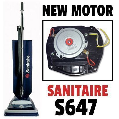 Sanitaire S647 Motor | Replacement Motor for Sanitaire SC882