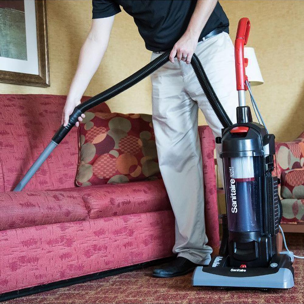 Carpet And Rug Institute Certified Sanitaire SC5845B HEPA Upright ...