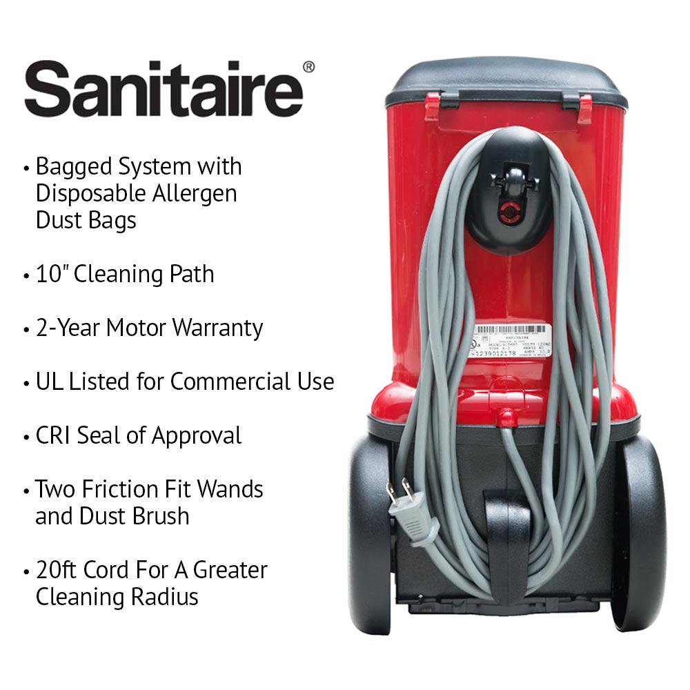 Sanitaire SC3683 Mighty Mite Canister Vacuum - sanitaire Canister ...