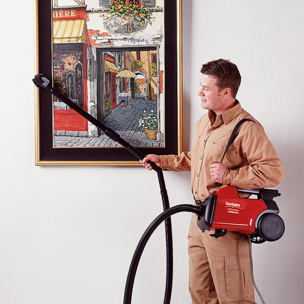 Sanitaire SC3683 Mighty Mite Canister Vacuum - sanitaire Canister ...