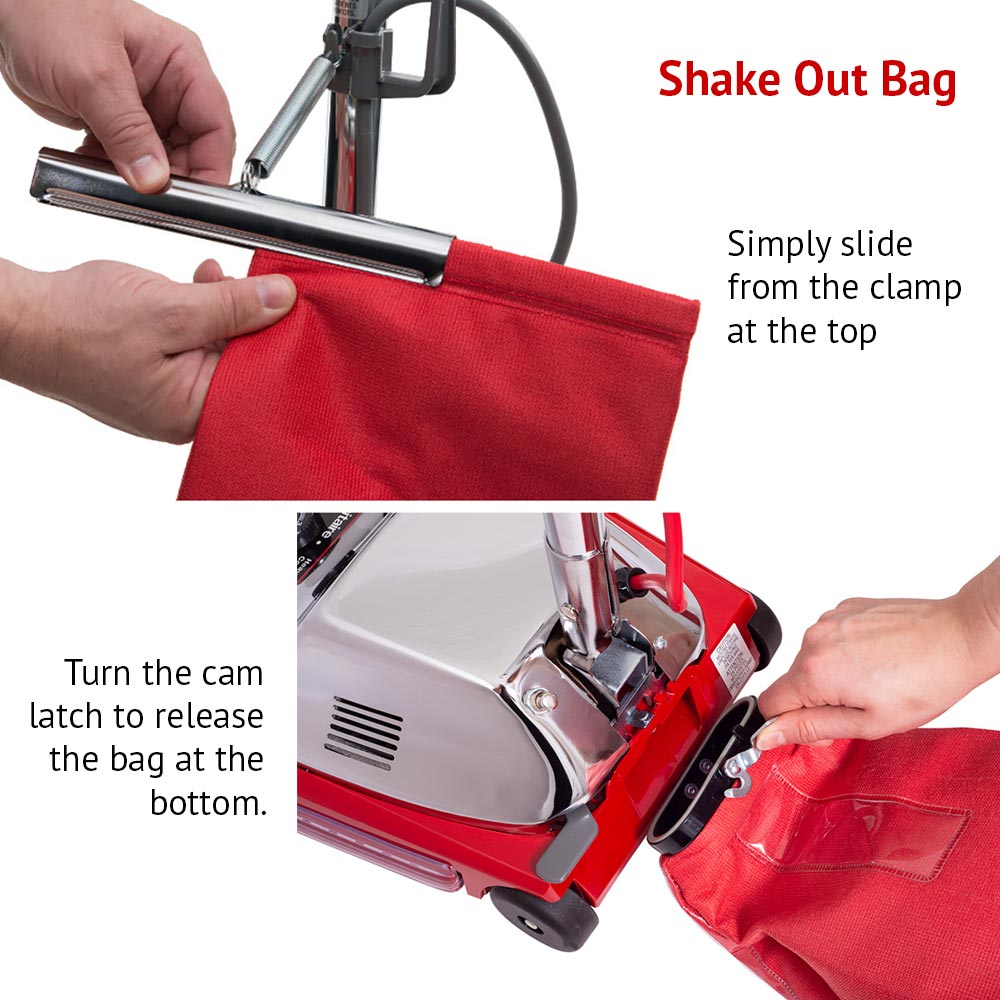 Sanitaire SC684F Commercial Upright Vacuum | Free Shipping