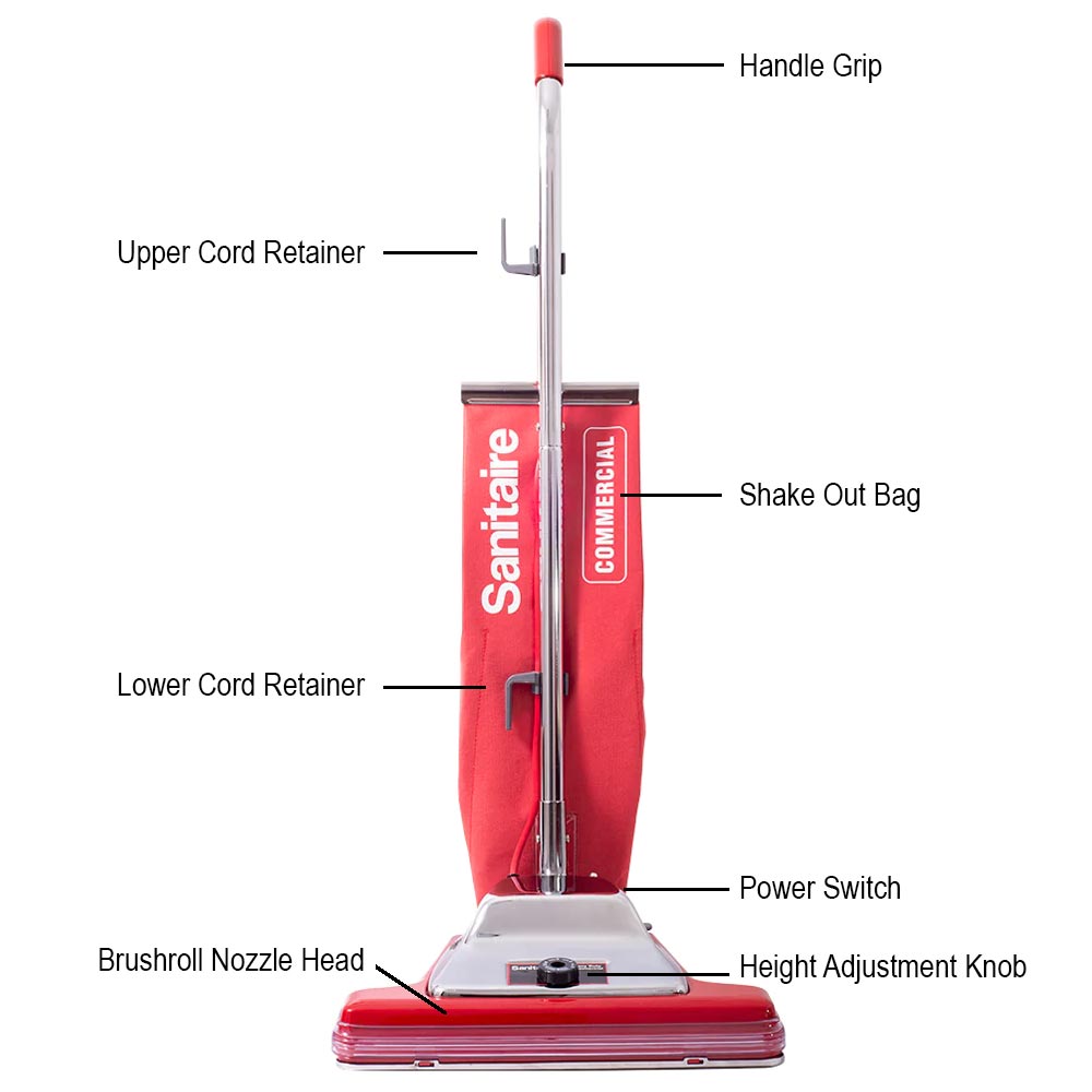 Sanitaire Tradition SC899 (Commercial Grade) Upright Vacuum