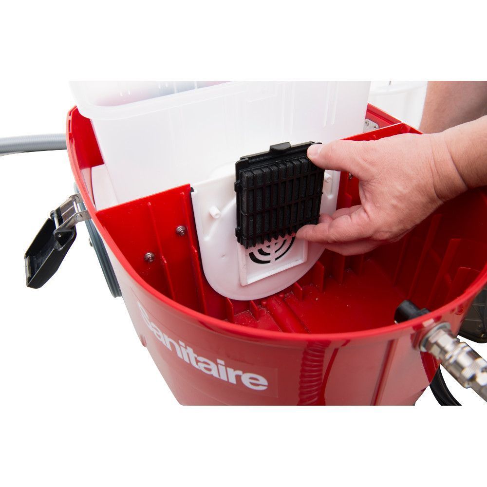 Sanitaire RESTORE SC6075 - 1.5 Gal Carpet Extractor with Wands