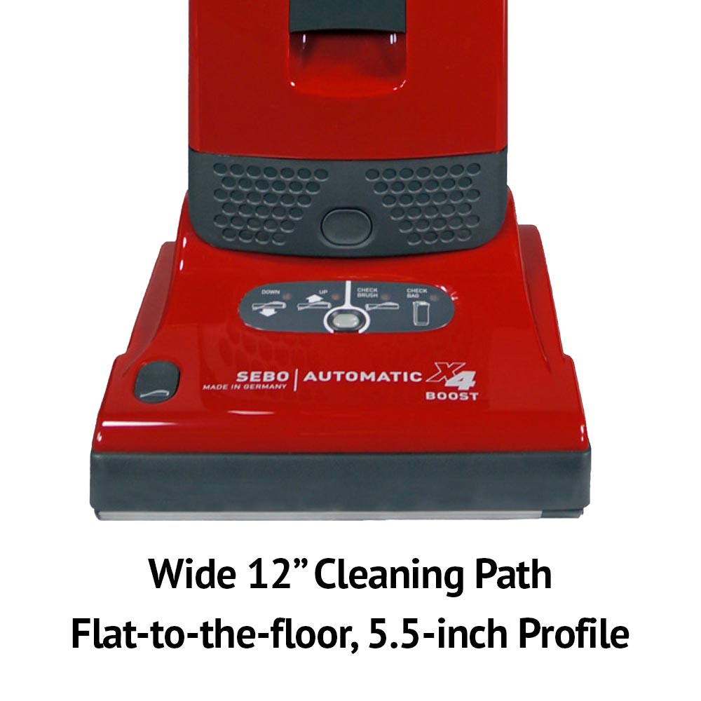 SEBO Automatic X4 Boost in Red ($949 w/ Free Shipping)