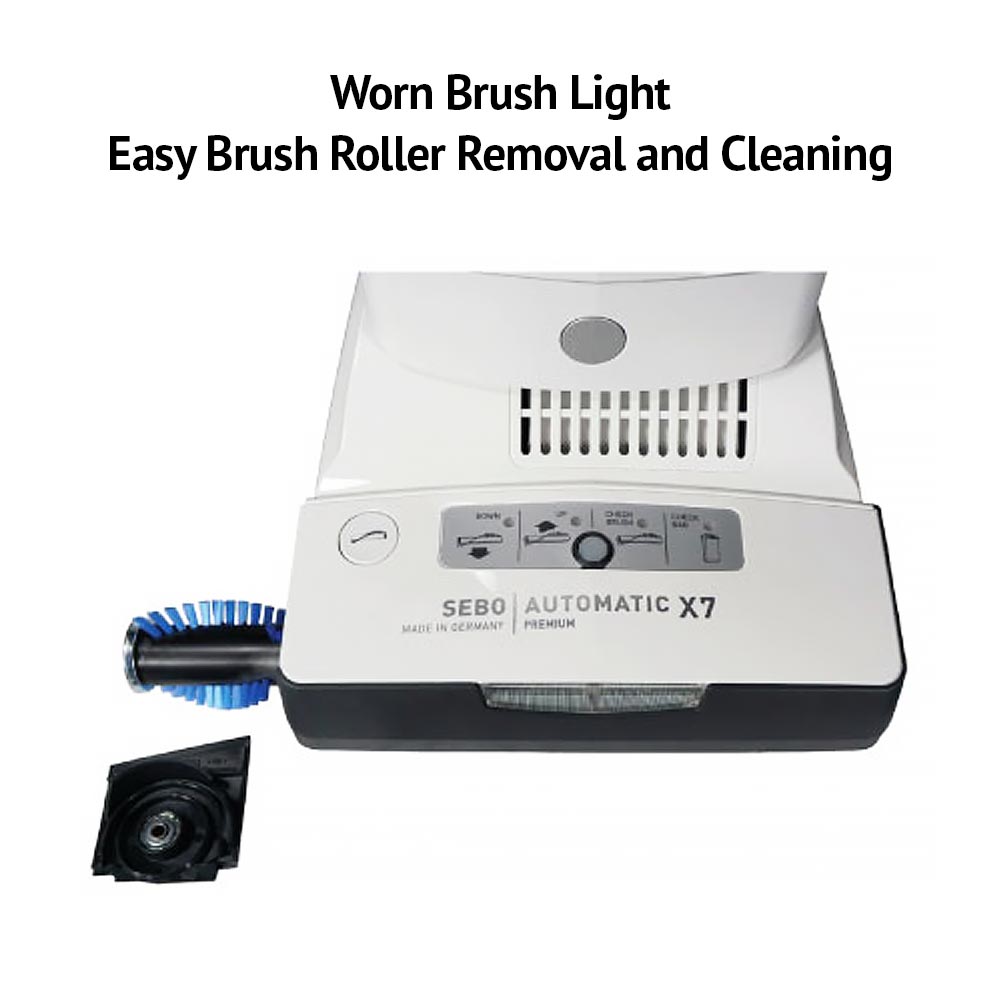SEBO Automatic X7 Premium Upright Vacuum White (91542AM )