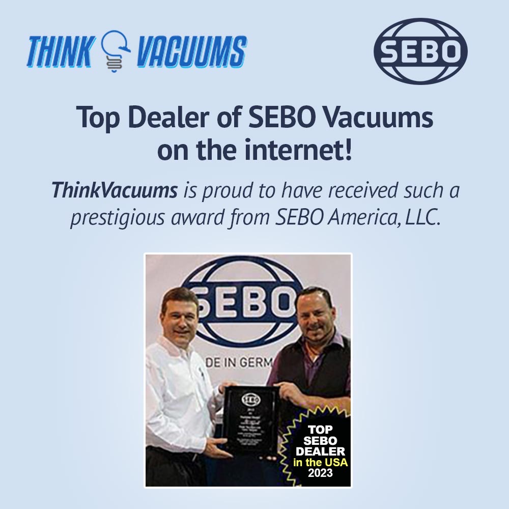 SEBO Automatic X4 (9570AM) White Upright Vacuum | Free Shipping