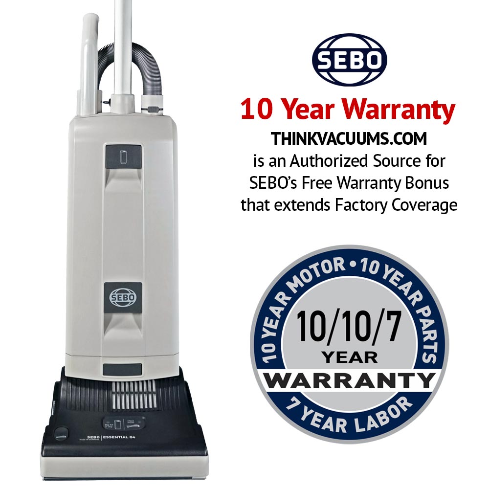 SEBO Essential G4 Upright Vacuum Cleaner 90406AM