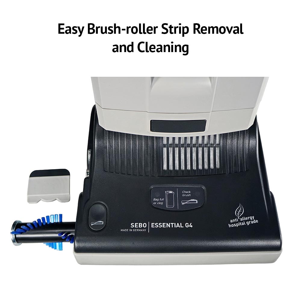 SEBO Essential G4 Upright Vacuum Cleaner 90406AM